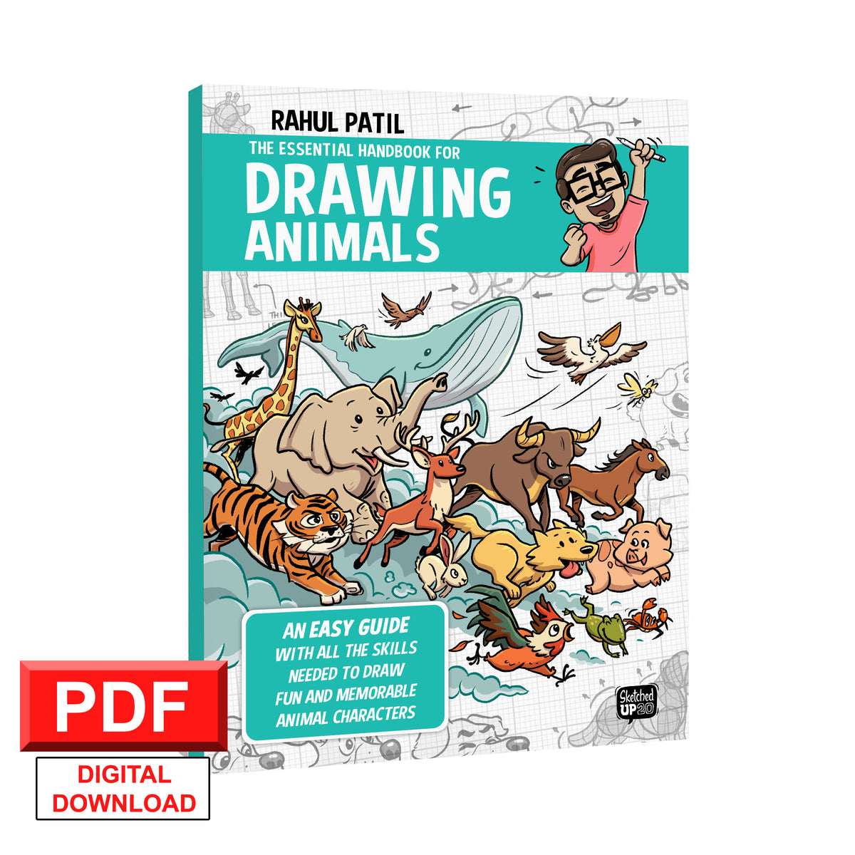 *PREORDER* The Essential Handbook for Drawing Animals - DIGITAL PDF ...